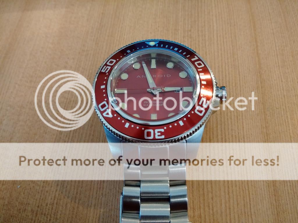 Favorite red faced watches | WatchUSeek Watch Forums