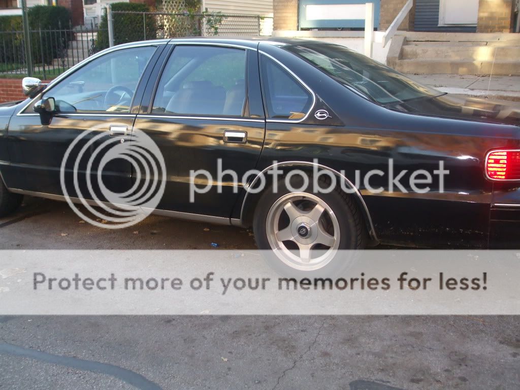 1/4 rear conversion window kit | Chevy Impala SS Forum