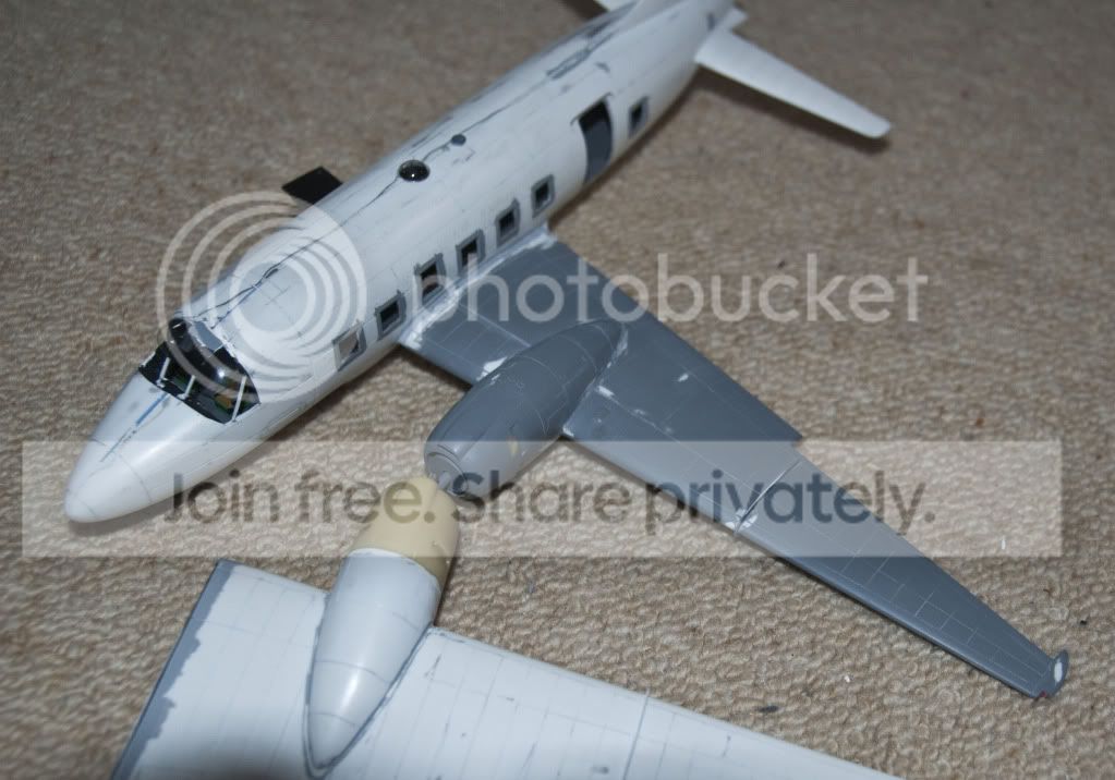 1/72 Vac form Aeroclub Vickers Varsity - Page 3 - Work in Progress ...