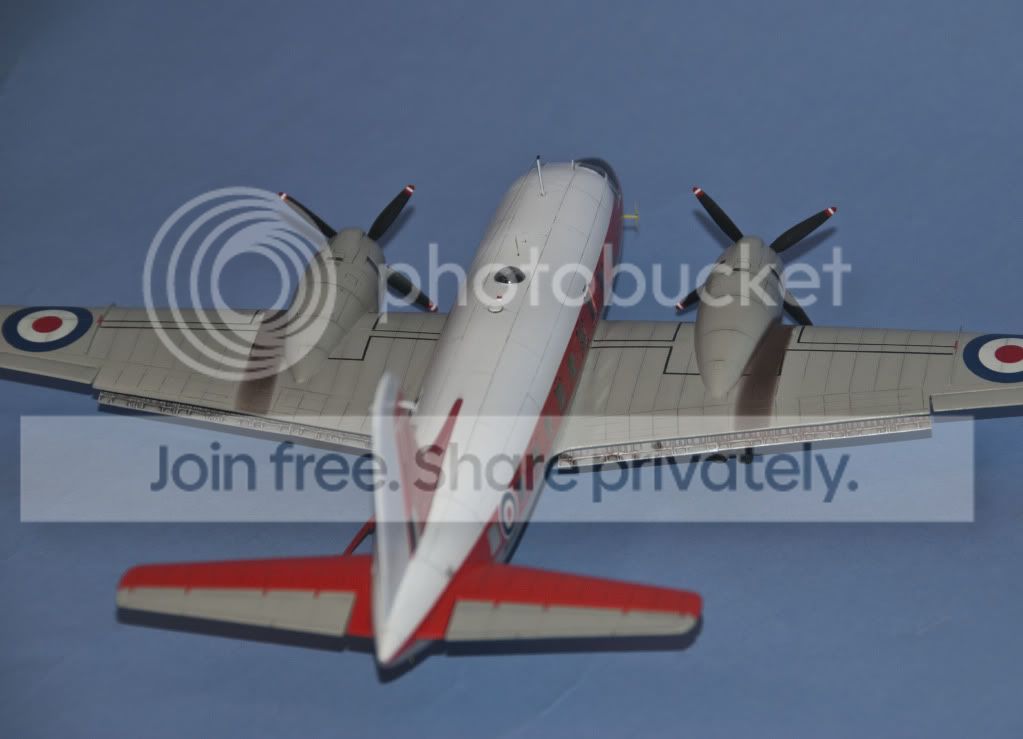 1/72 Vacform Aeroclub Vickers Varsity T1 - Ready for Inspection ...
