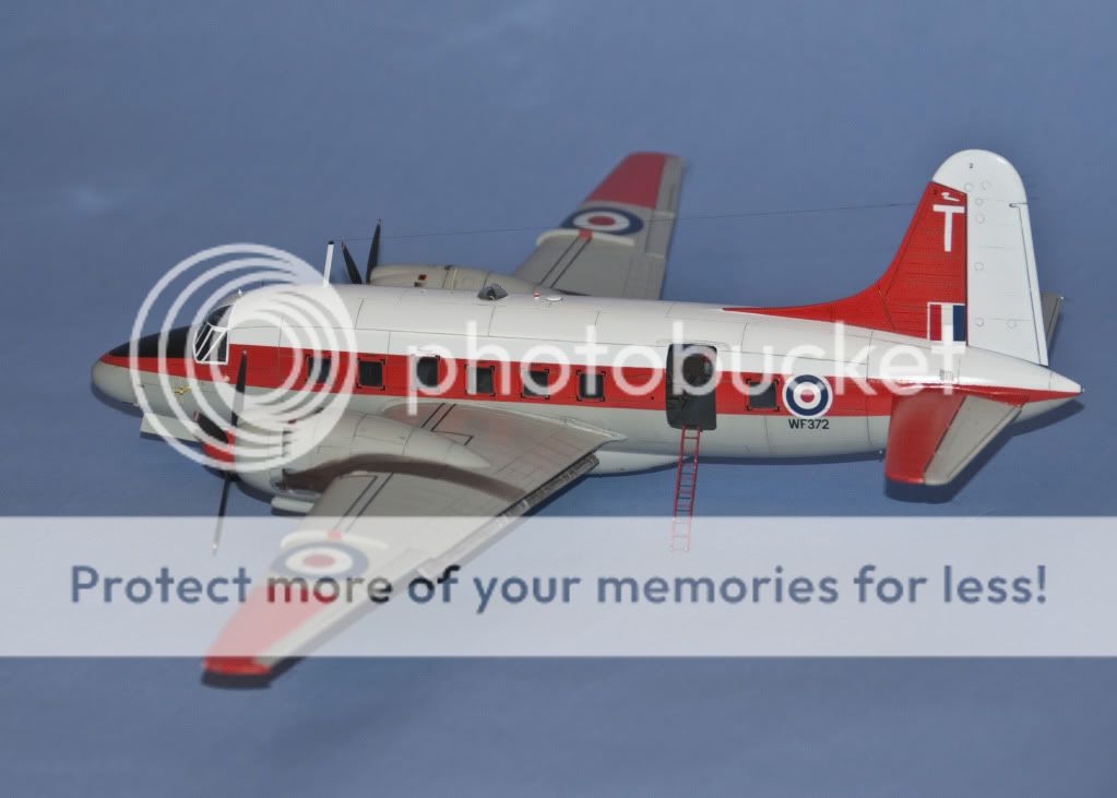 1/72 Vacform Aeroclub Vickers Varsity T1 - Ready for Inspection ...