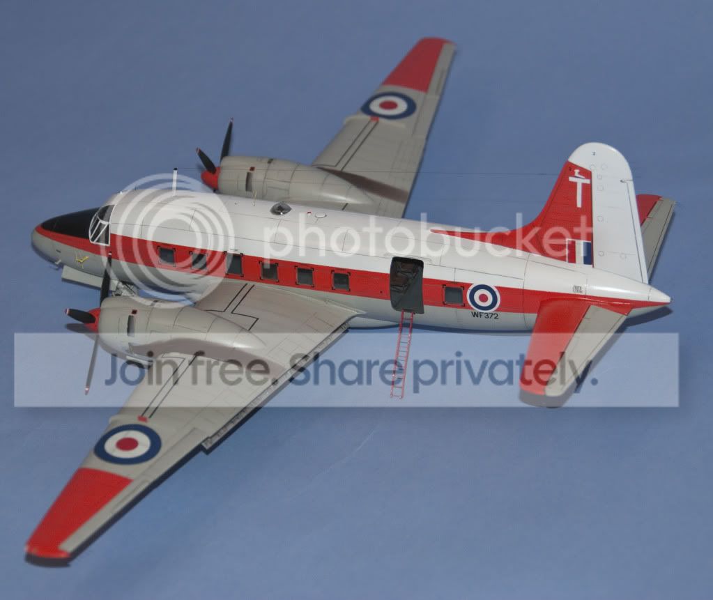 1/72 Vacform Aeroclub Vickers Varsity T1 - Ready for Inspection ...