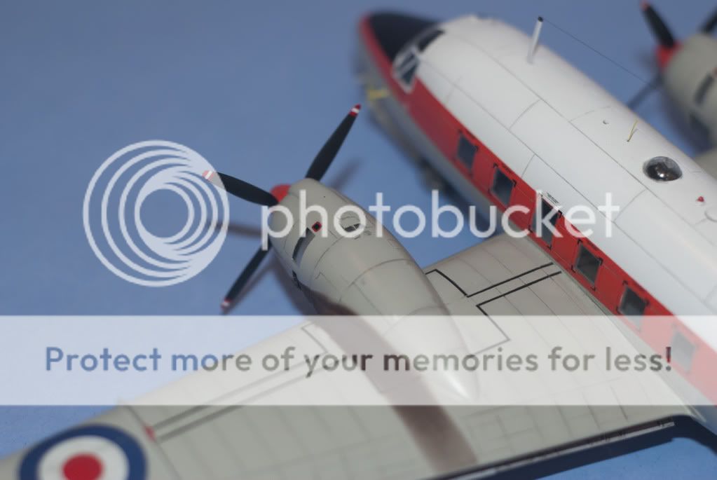 1/72 Vacform Aeroclub Vickers Varsity T1 - Ready for Inspection ...