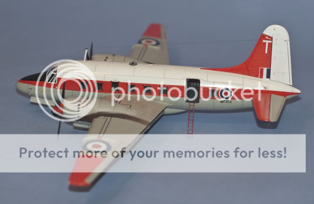 1/72 Vacform Aeroclub Vickers Varsity T1 - Ready for Inspection ...