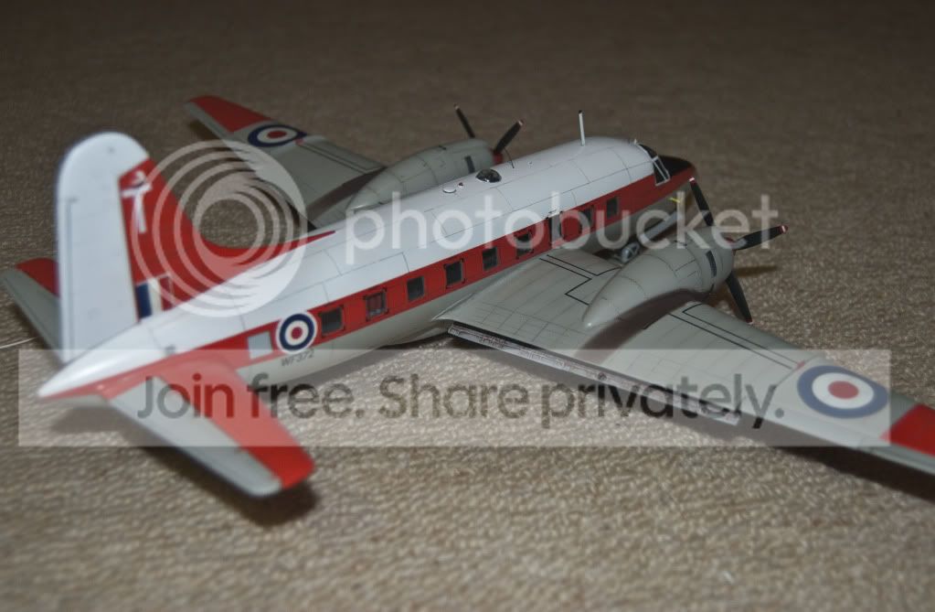 1/72 Vac form Aeroclub Vickers Varsity - Page 7 - Work in Progress ...