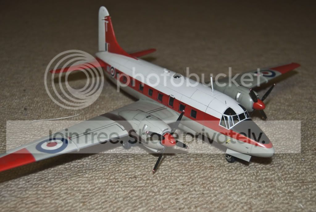 1/72 Vac form Aeroclub Vickers Varsity - Page 7 - Work in Progress ...