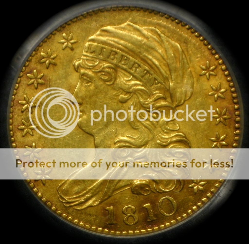 New Purchase and a shout out to JMB - Early Capped Bust Gold ...