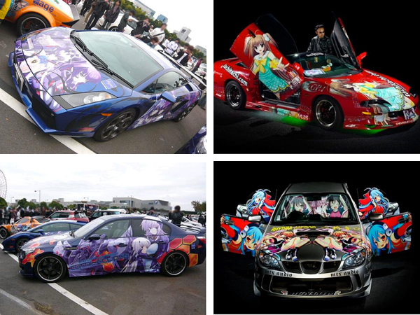 Japanese Custom Vehicle ศิลปะแห่งการแต่งรถแนวญี่ปุ่น