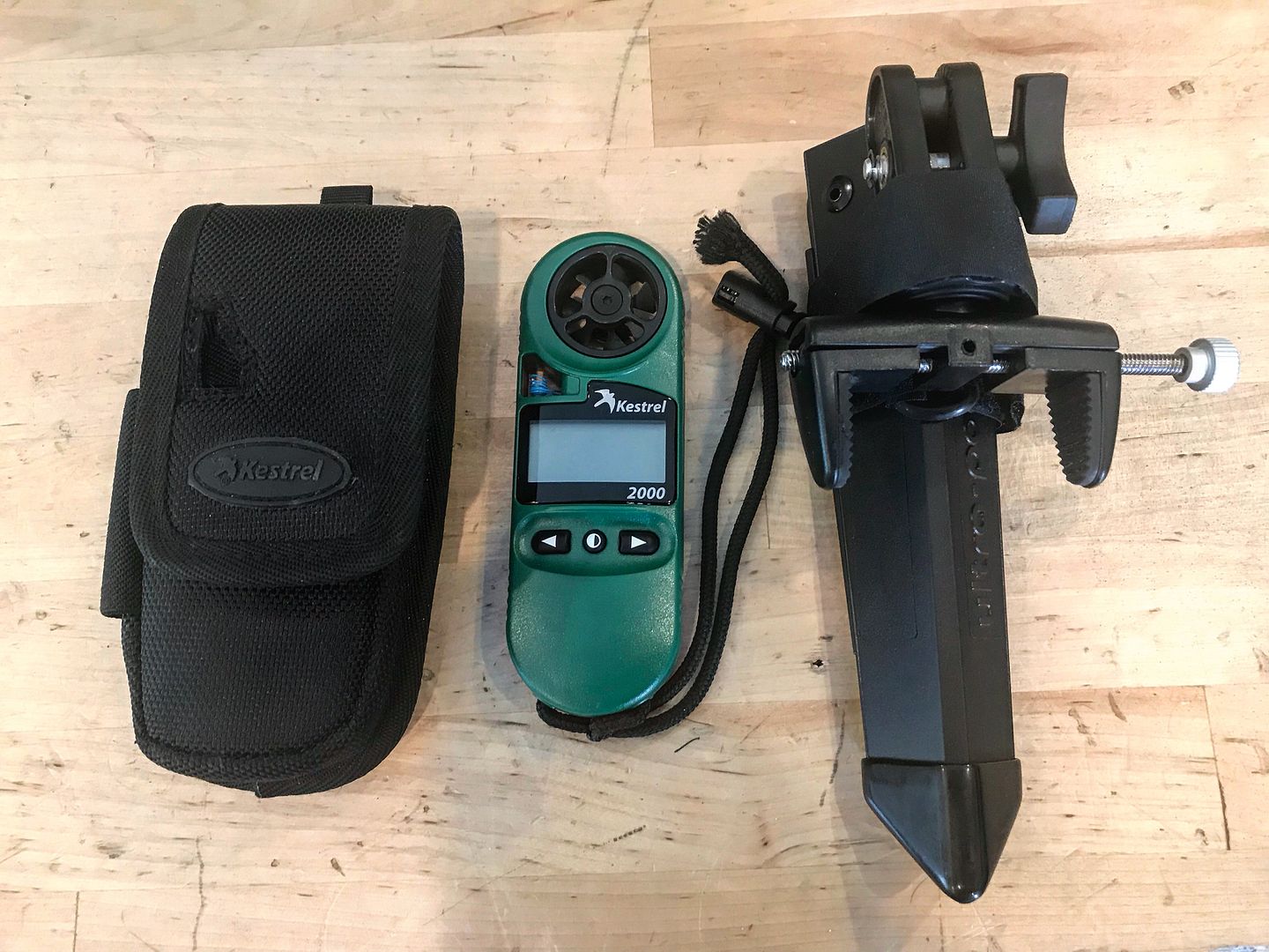 SPF SPF SPF Caldwell 1-Mile Long Range Camera System, Kestrel Wind ...