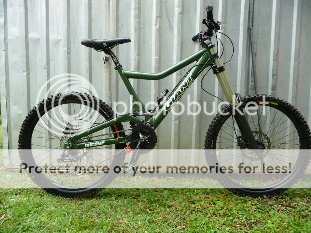 QLD - Sold : Giant DH Comp + Extras, $1200, Will Post | Rotorburn